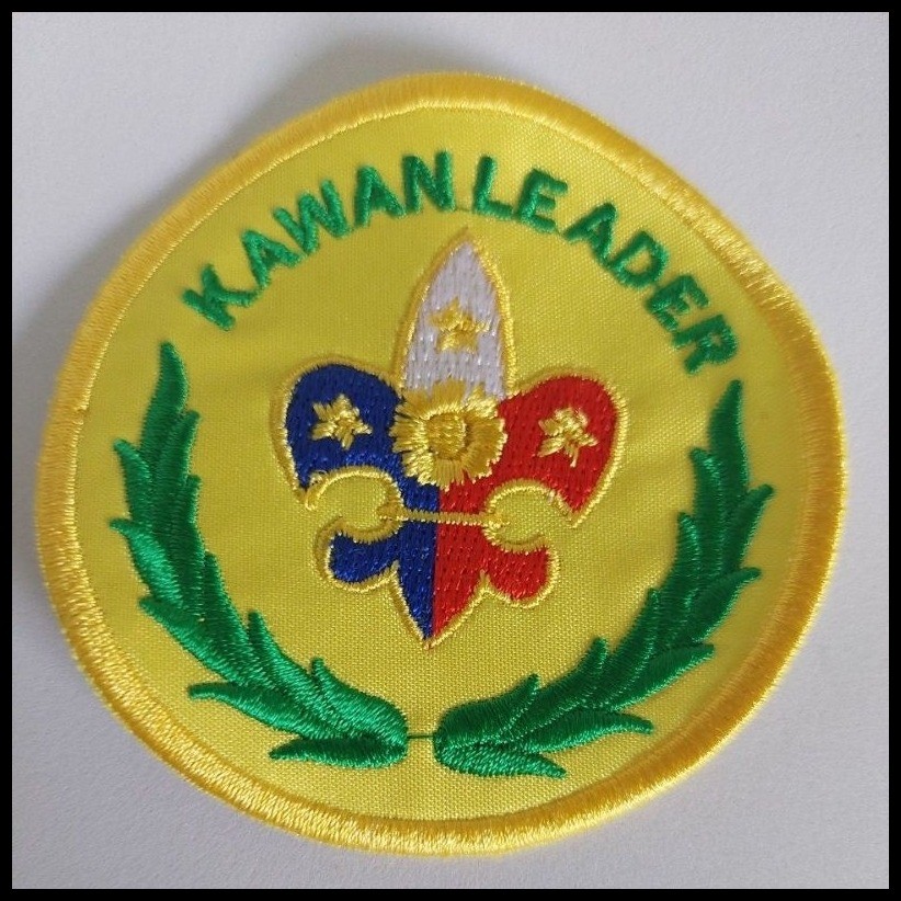 KAWAN SCOUT LEADER FOR KAB SCOUTING IN THE PHILIPPINES [SOLD PER PIECE ...