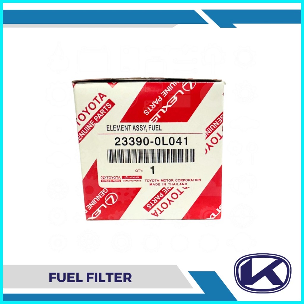 Toyota Fuel Filter 23390-OL041 for Toyota F-193 (Innova, HiAce ...
