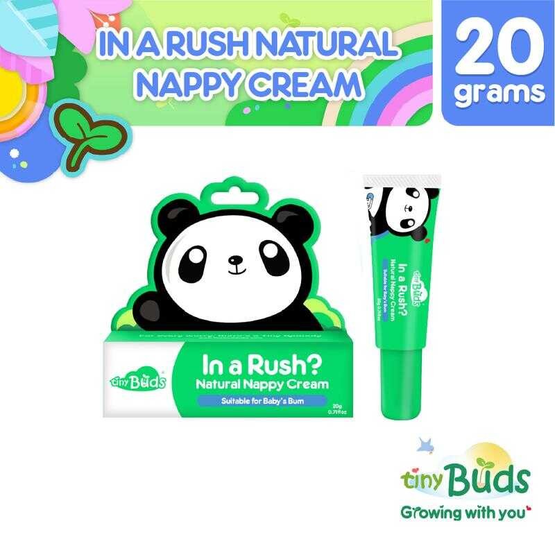 Tiny Buds A Rush - Cream (Formerly Known As In A Diaper Rash Cream) 1D9 ...