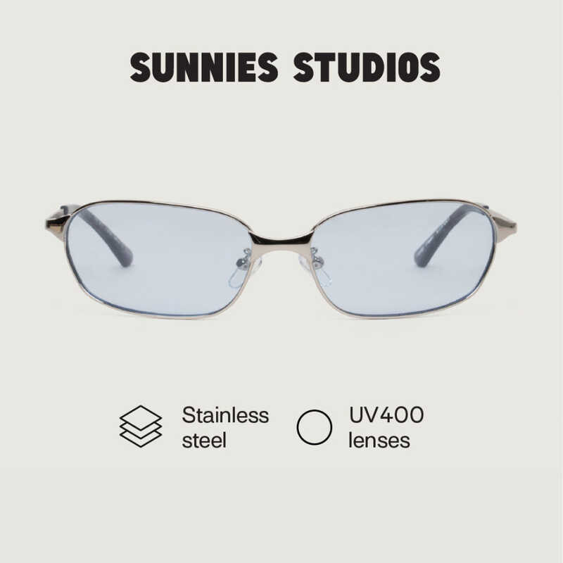 Sunnies Studios Aspen (Rectangle Sunglasses Shades For Men And Women) 3 ...