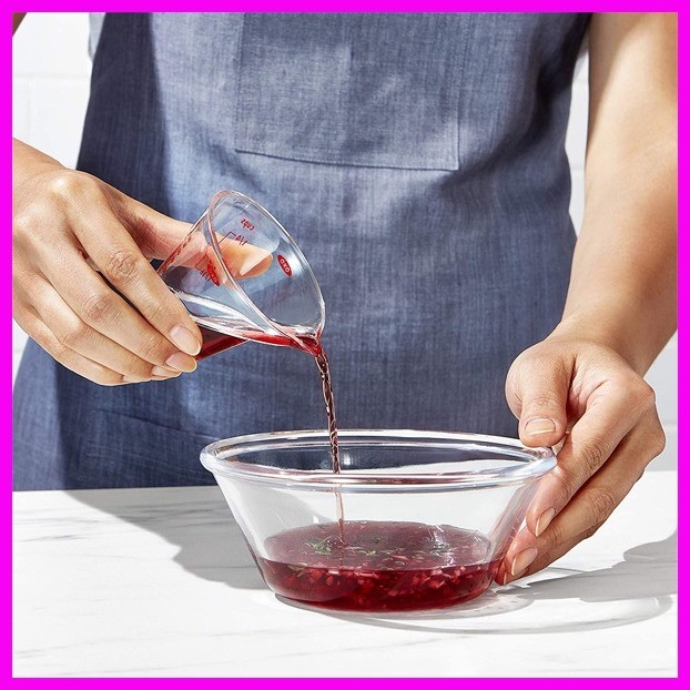 OXO Houseware Good Grips Mini Angled Measuring Cup - Clear | Shopee ...