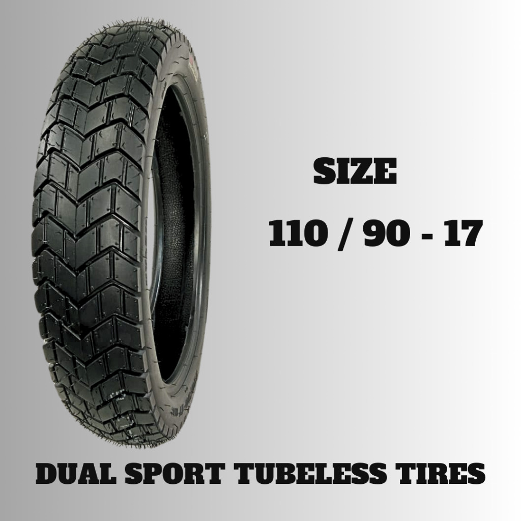 RED INDIAN DUAL SPORT TUBELESS TIRE SIZE 17 STREET TIRES ON-ROAN AND ...
