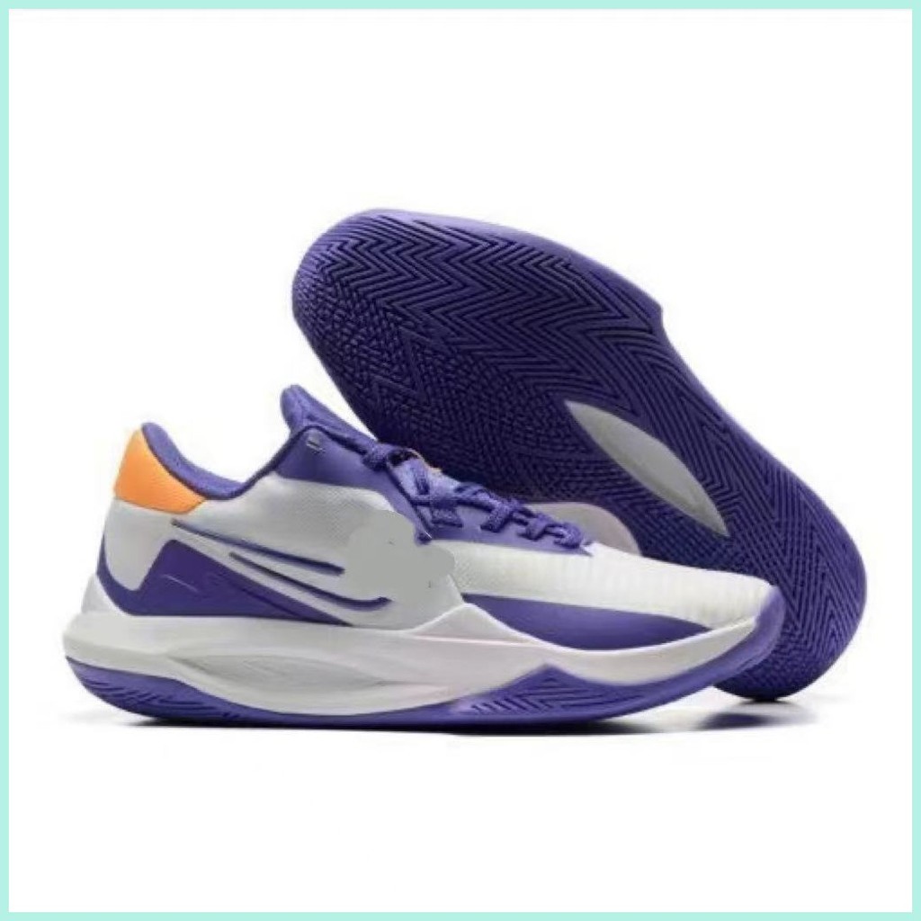 Spike precision 6 New color way Rubber basketball shoes with box for ...