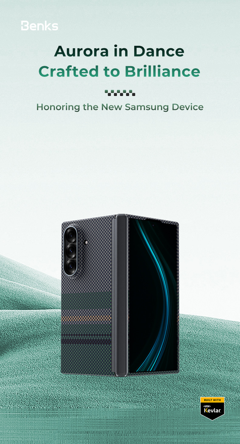 [Benks Official] Benks Grand Combo for Samsung Z Fold 7 Aurora ArmorAir ...