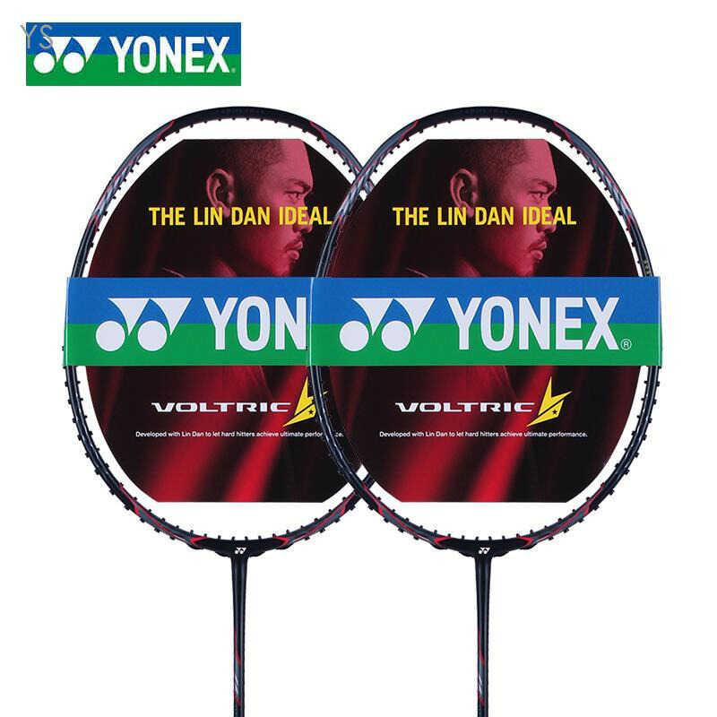 Full 3U YONEX Vtld-F Carbon Single Badminton Racket 22-26Lbs Suitable ...