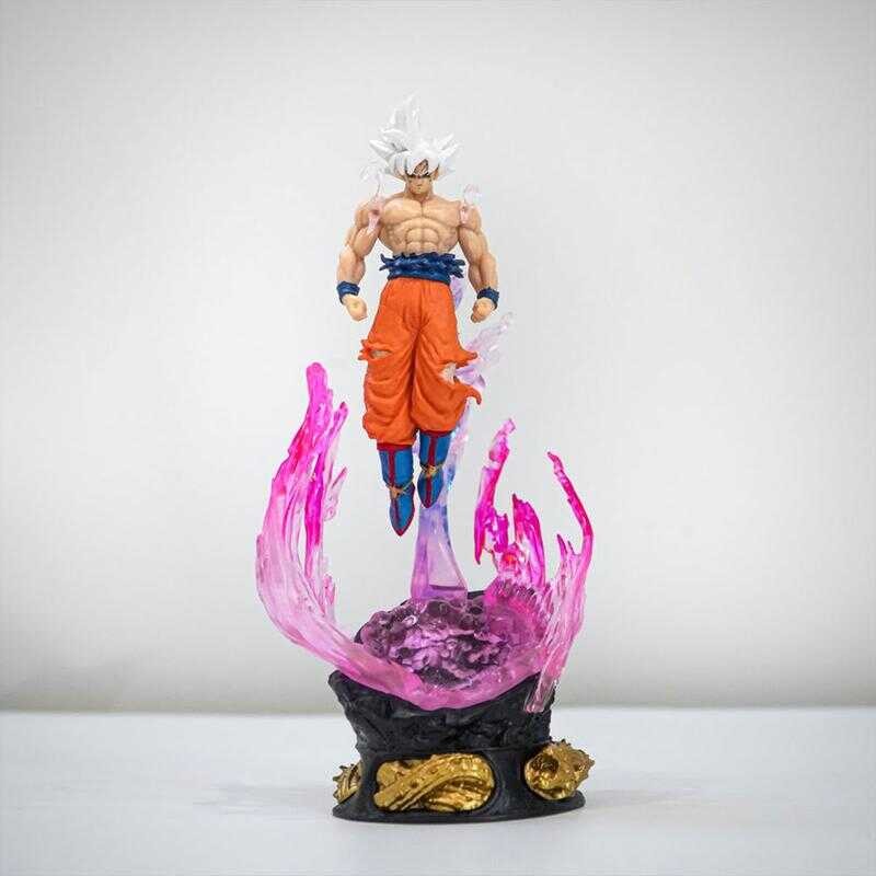 Dragon Ball Z Goku Statue - Super Saiyan Form 1/6 Scale Sculpture With ...