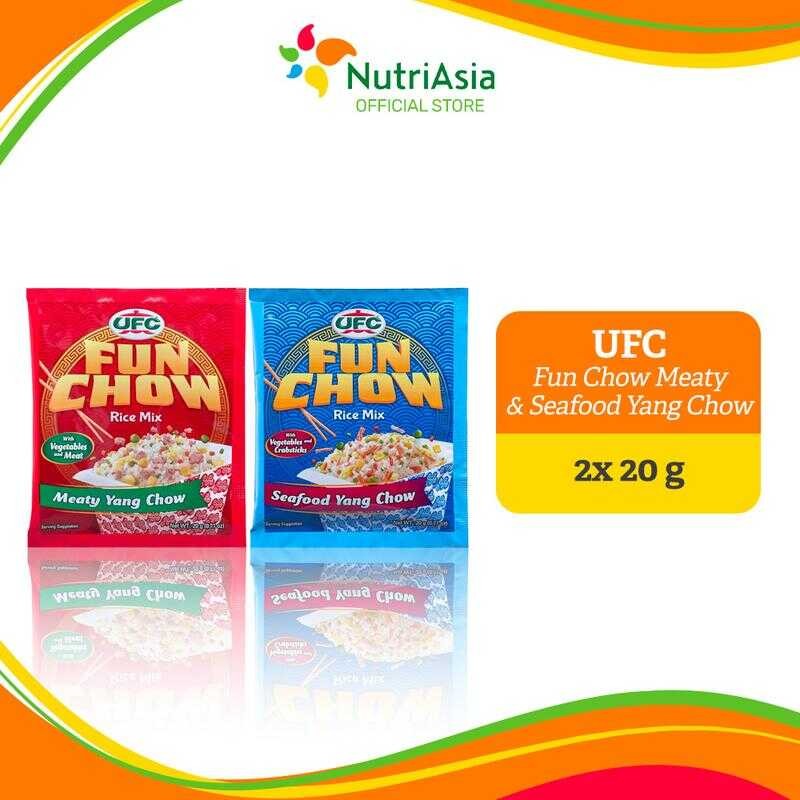 UFC Fun Rice Mix Meaty And Seafood Yang Chow 647 | Shopee Philippines