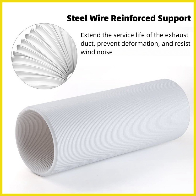 Air Conditioner Portable Exhaust Hose Flexible Hose Room Airconditioner ...