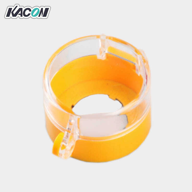 Kacon/Kaikun KEG32 Protective Cover 22mm Plastic Emergency Stop Button ...