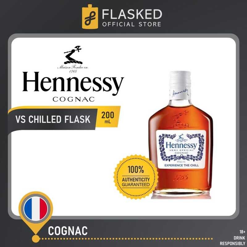 【Cod】Authentic Original Hennessy VS Very Special Cognac 200Ml | Shopee ...