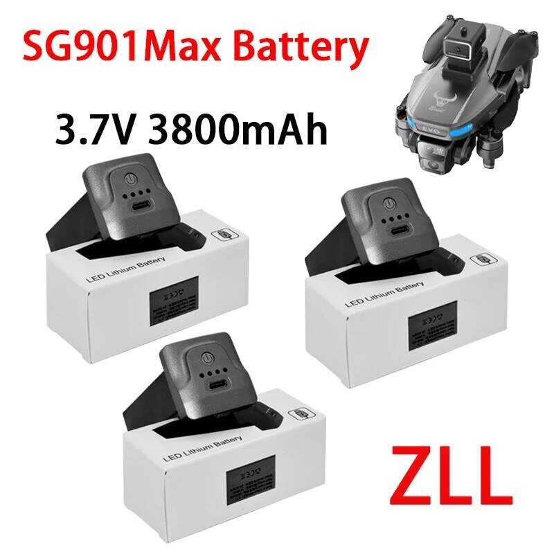 Original 2 2 Sg901 MAX Battery 3.7V 3800Mah Suitable For Sg901max GPS ...