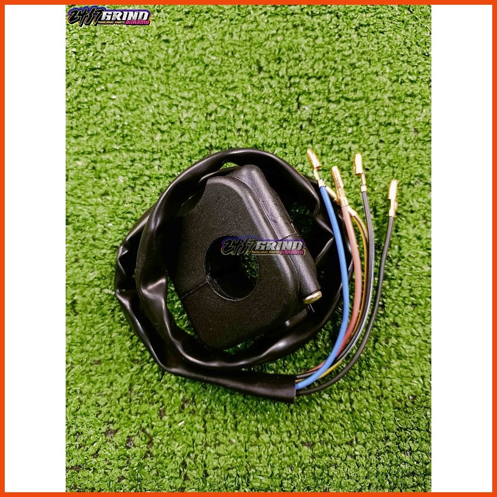 DOMINO HANDLE SWITCH SET THAI CONCEPT RAIDER / WAVE / NMAX / PCX / ADV ...