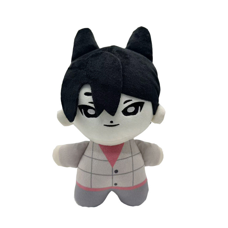 NEW Kpop Demon Hunters Saja Boys Plush Keychain Cute Cartoon Jinu ...