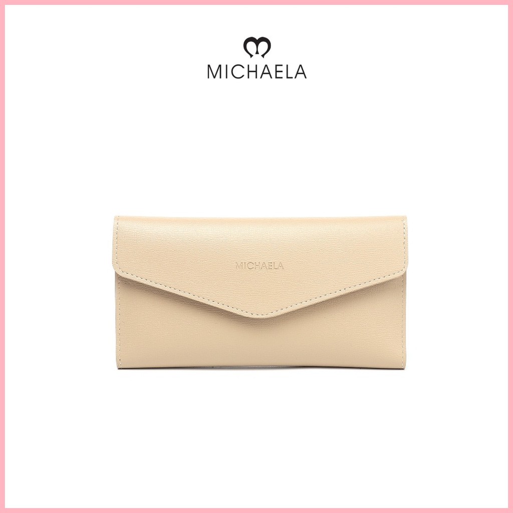 MICHAELA 2-in-1 Long Wallet with Detachable Wallet 17 Card Holder ...