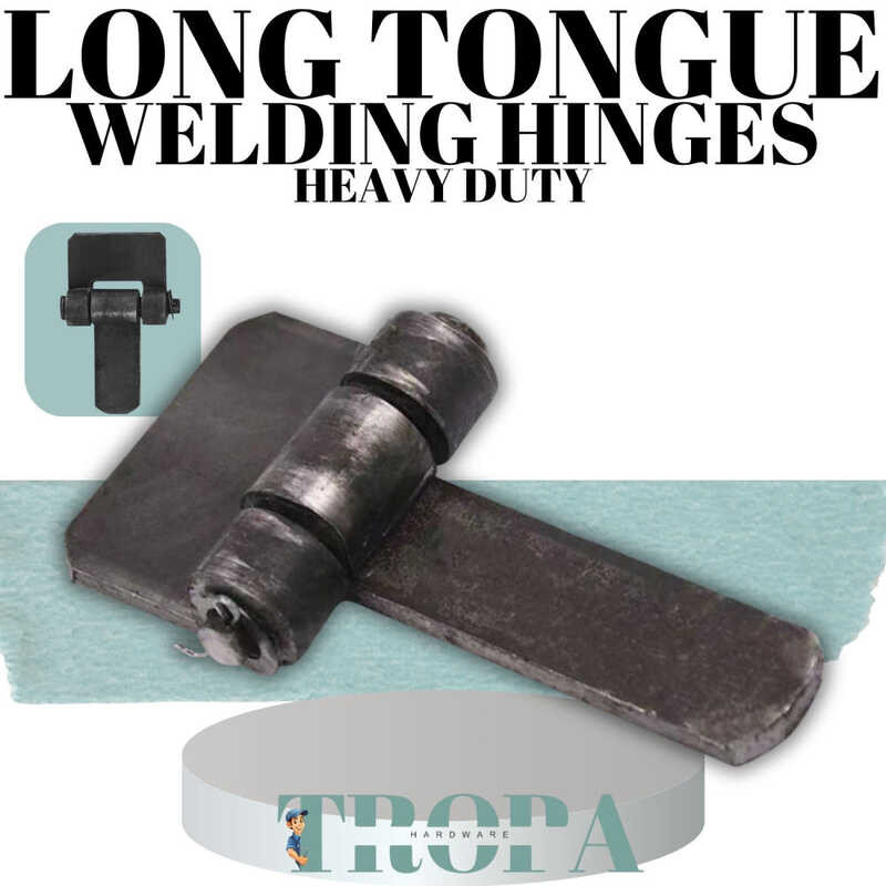 Heavy Duty Welding Thickened Long Single Tongue Hinge For Truck Door ...