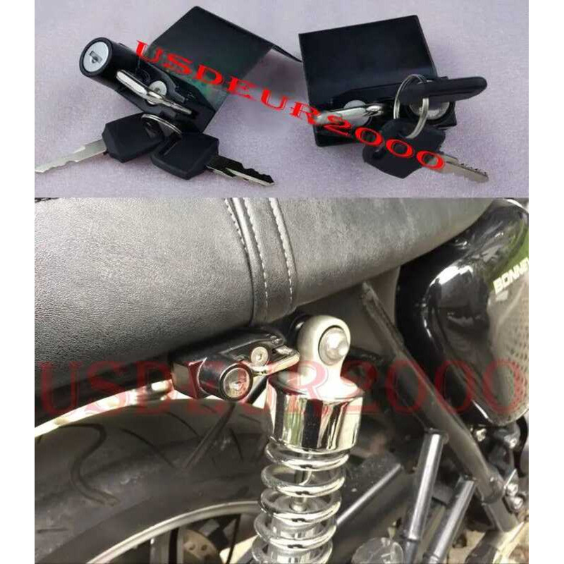 Helmet 2 B Lock For Triumph Bonneville T100 T120 SE Thruxton 900 ...