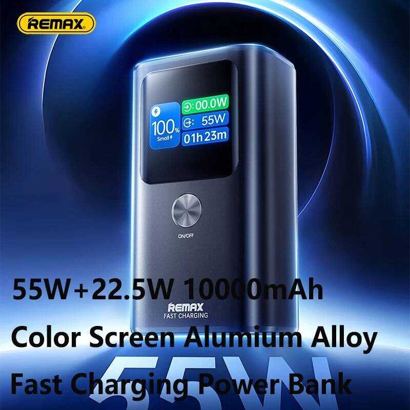 2 REMAX 05 110W 55W 60000Mah 20000Mah Power Bank Fast Charging For ...