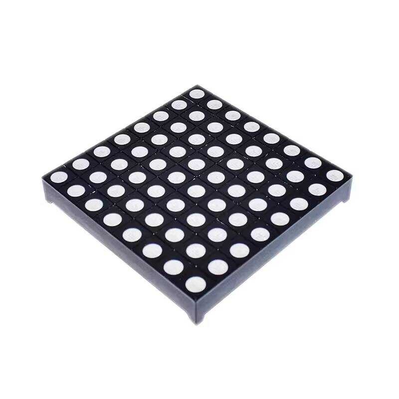 8*8 Array Three-Color Full-Color Common Anode RGB LED Matrix Screen ...