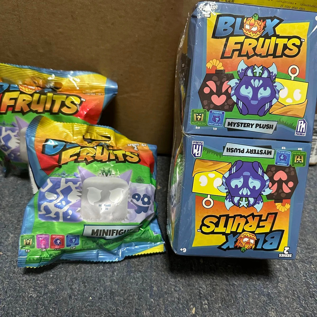 Blox Fruits Toy Fruit Pet Doll DLC Code Allosaurus Game Blind Box ...