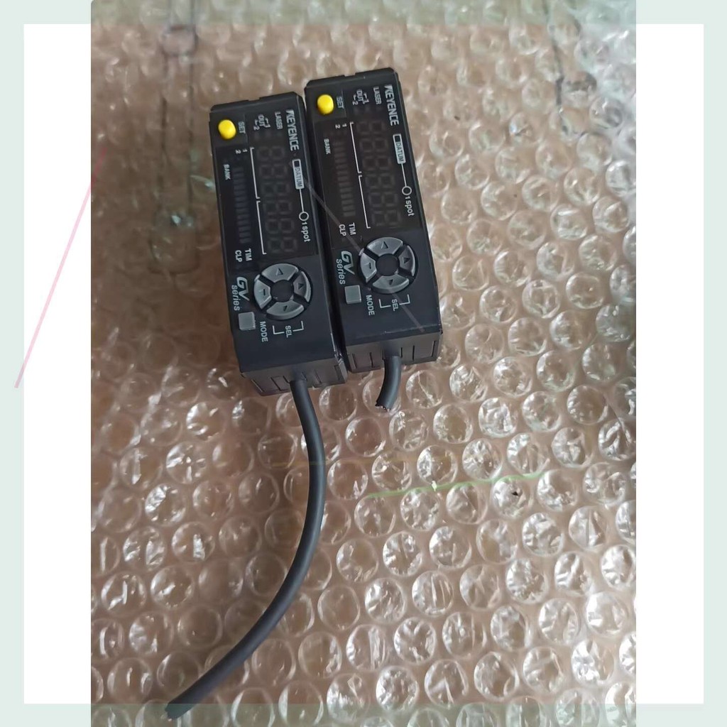 Keyence GV-21 Laser Amplifier, Actual Product Photos, Condition As ...