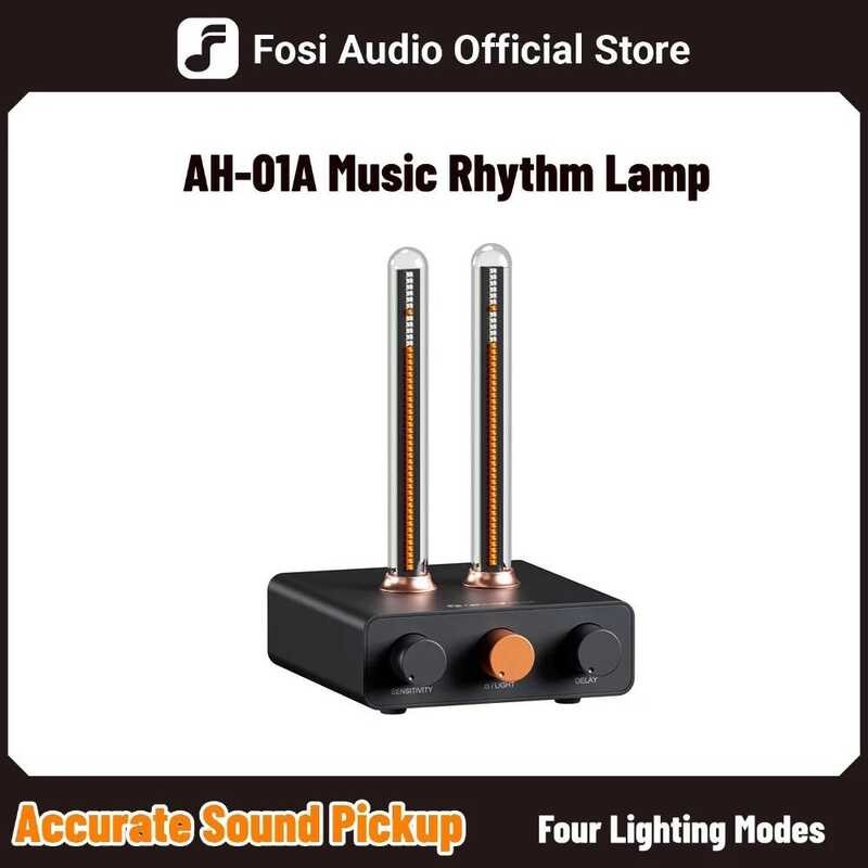 C6 Fosi 2 Audio Visualizer, Music Ambient Light Desop RGB Computer ...