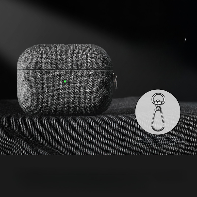 Cloth Grain Case for AirpPods Pro3 Case for Airpods4 Cover Bluetooth ...
