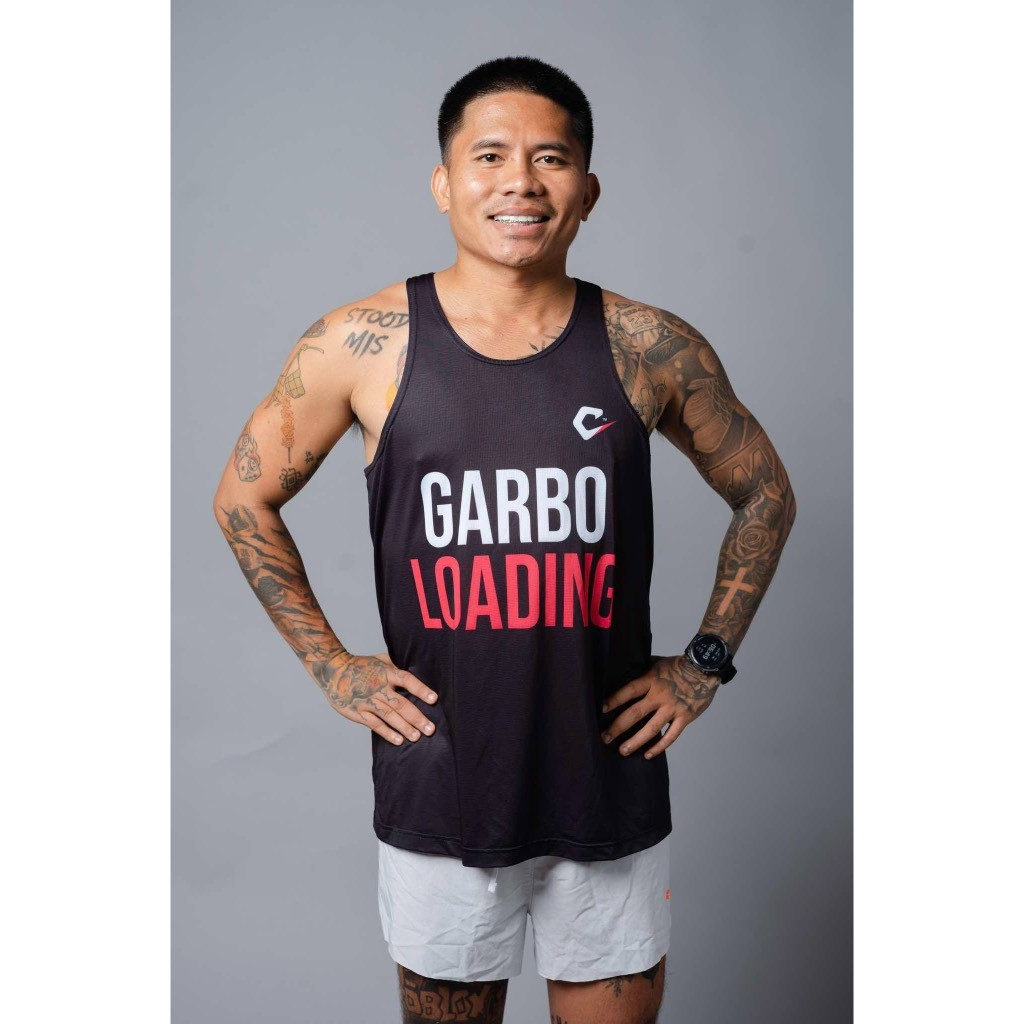 GARBO LOADING CHILDISH PINK SINGLET AL MORALDE X ANDOT SPORTS | Shopee ...