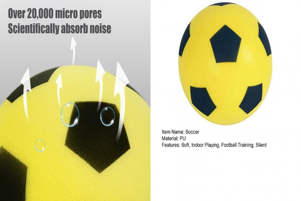 Fun Sports Activities for Children Soft Sponge Football for Adults ...