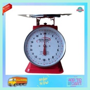 [ON HAND] General Master 20kg Weighing Scale / Timbangan | Shopee ...