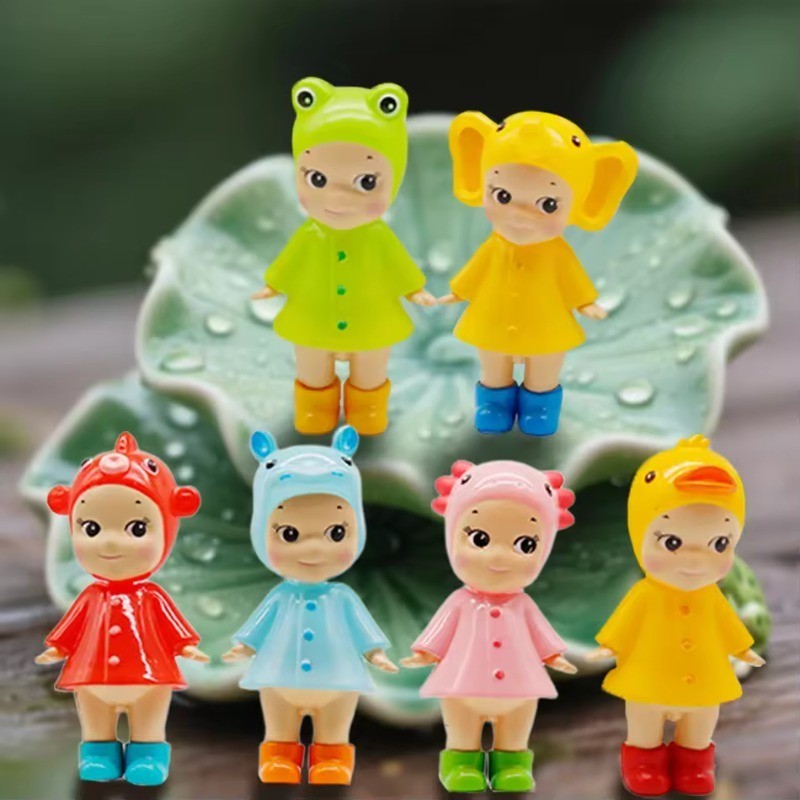 Sonny Angel Hippers Decorative Mini Figures Cherry Blossom Series Blind ...