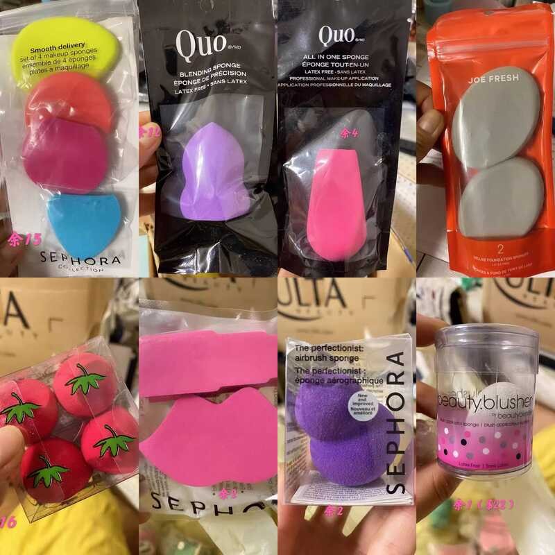 AA Sephora Limited Edition Mini Sponge Puff QUO Beauty Blender | Shopee ...