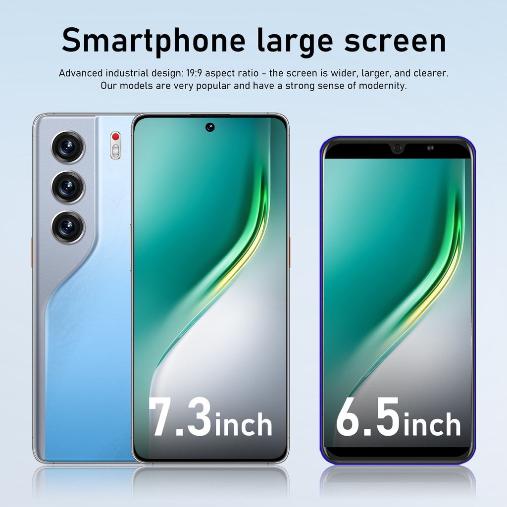 Camon 40 Pro Hot Curved Surface 7.3 Inch 16+1T Smartphone | Shopee ...