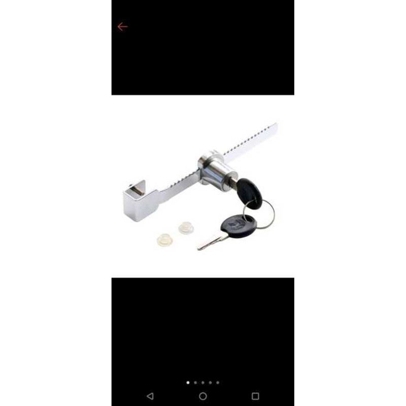 Sliding Glass Lock ,Lock Ng Stante With 2Keys 3 43C | Shopee Philippines