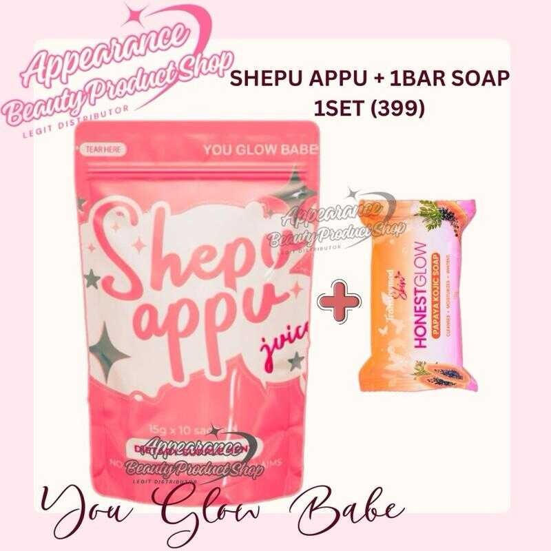 Shepu Appu Juice By Youglowbabe | Shopee Philippines