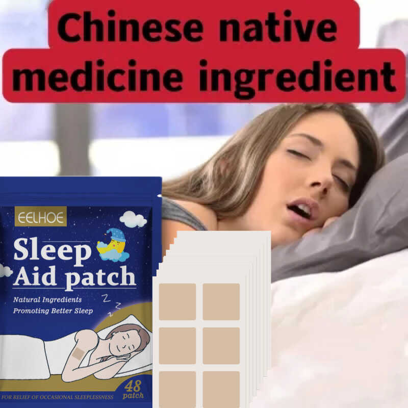 031 Patch Anxiety Essential Oil Relieve Headache Stress Plaster Improve ...