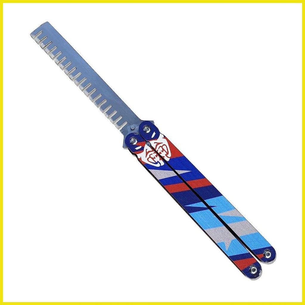 Valorant Agent Yoru's Stylish Butterfly Comb | Shopee Philippines