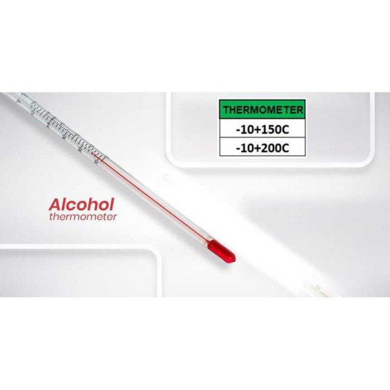 ALCOHOL THERMOMETER 560 | Shopee Philippines
