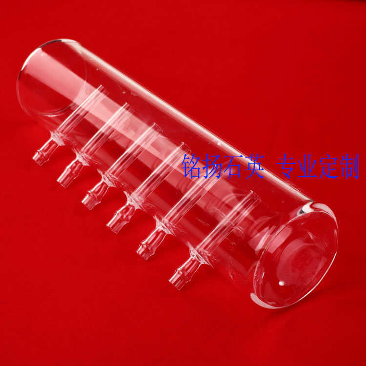 Professional High-Temperature Resistant Glass Crucible Test Tube ...