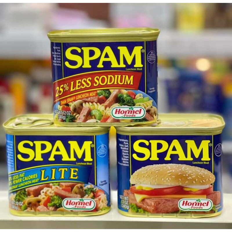 【Cod】Authentic Original Luncheon Meat SPAM TULIP / Chef's CHOICE ...