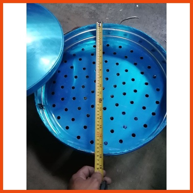 Round Steamer Puto/Lecheplan/siopao 18" Aluminum Heavy Duty | Shopee ...