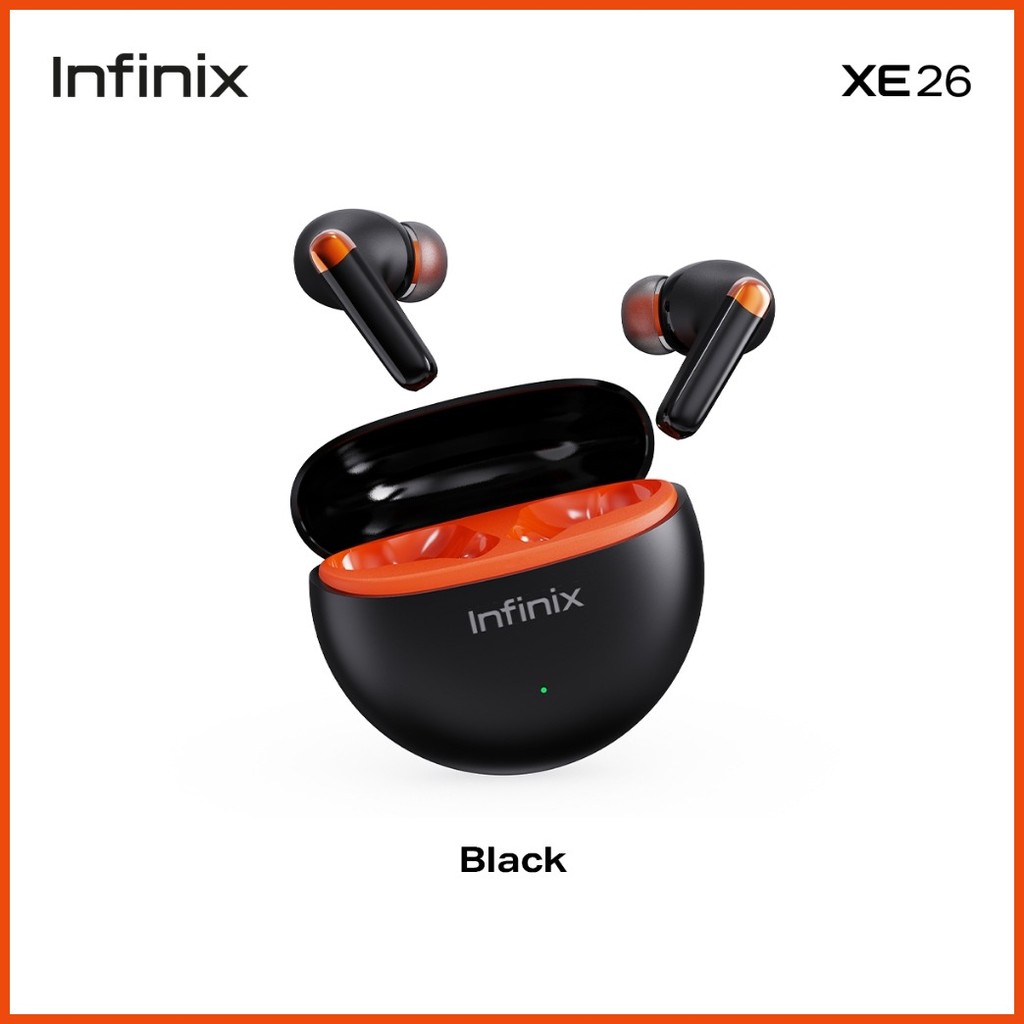 Infinix XE26 Buds Neo | Immersive Sound with ENC, 28-Hours Total ...