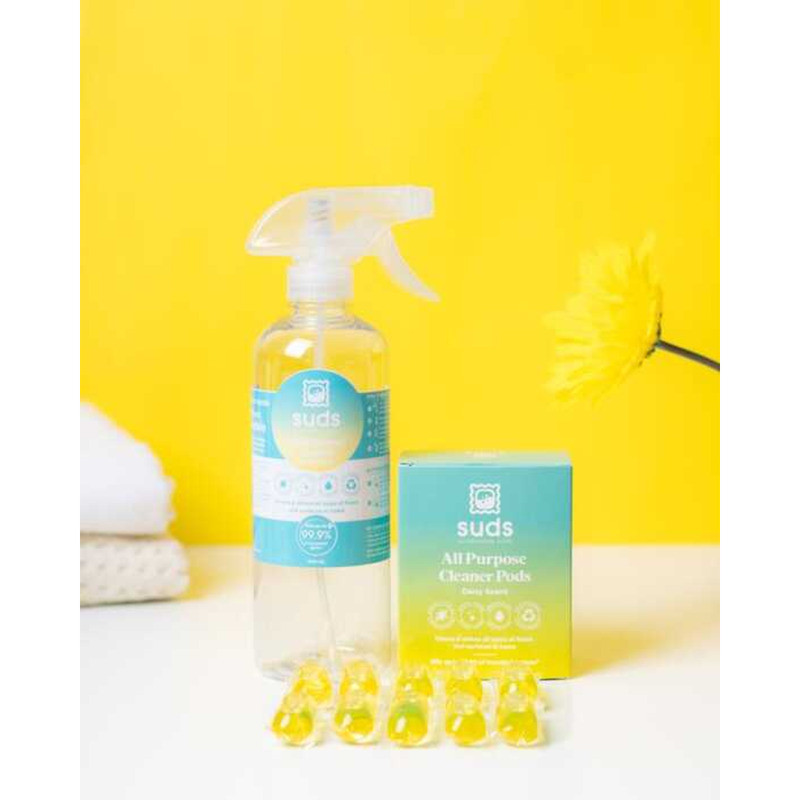 All Purpose Cleaner Pods Daisy Scent - Suds Sustainable 139 | Shopee ...