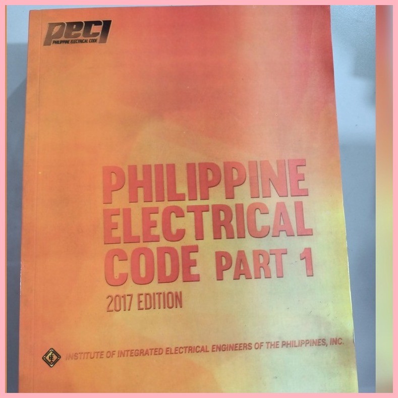 Philippine Electrical Code part 1 | Shopee Philippines