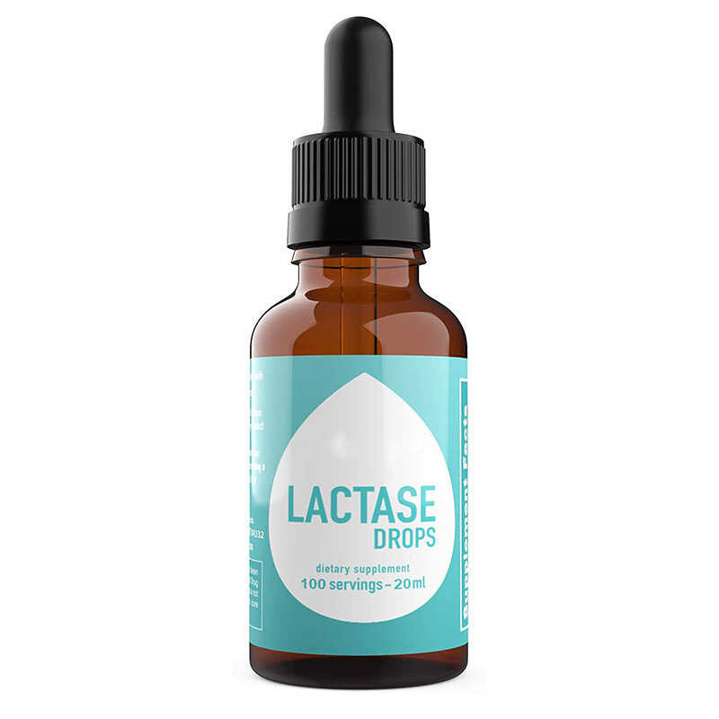 Lactase drops lactase enzyme drops lactose intolerance enzyme | Shopee ...