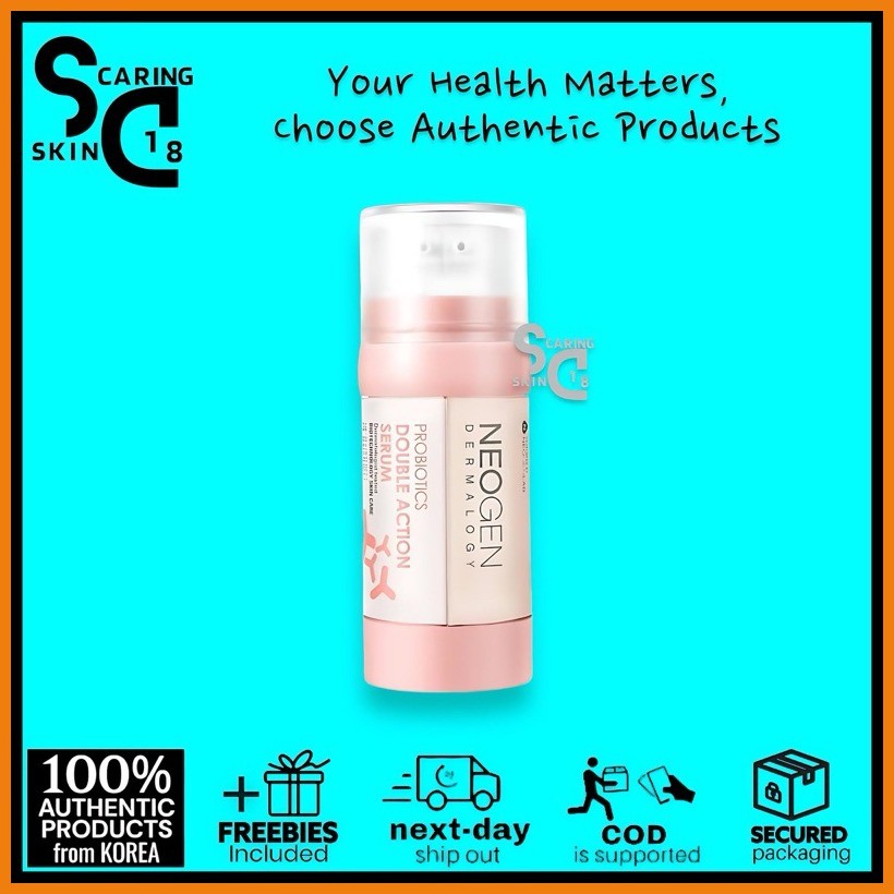 [EXP.07.2025] Neogen Probiotics Double Action Serum 22g by Skincaring18 ...