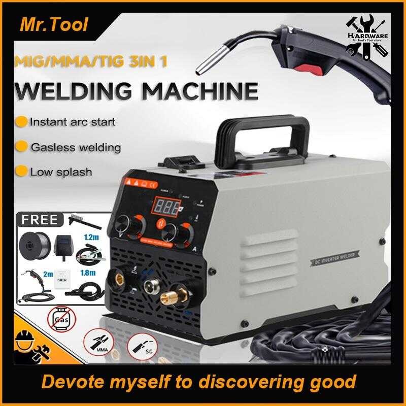 MIG Welding Machine Inverter Portable Heavy Duty Original Mma/Mig/Tig ...