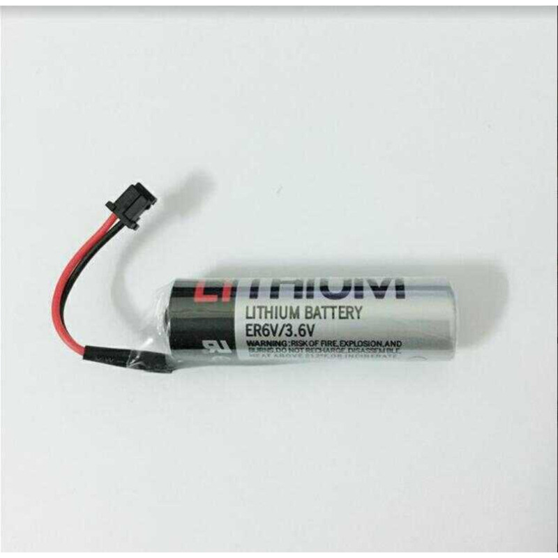 Original Toshiba 3.6V Lithium Battery ER6V ER6VC119A/B with Plug ...
