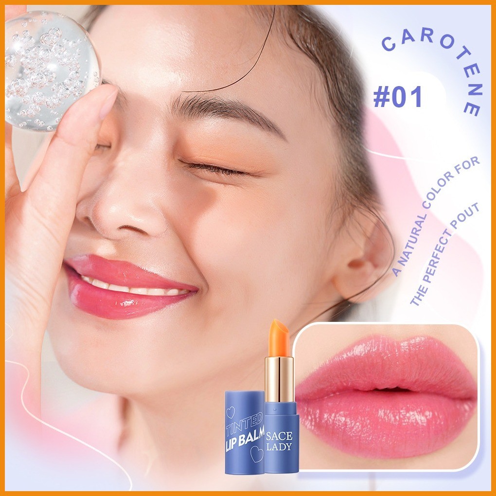 SACE LADY TINTED LIP BALM Theraphy Magic Lasting Waterproof Lip Tint ...