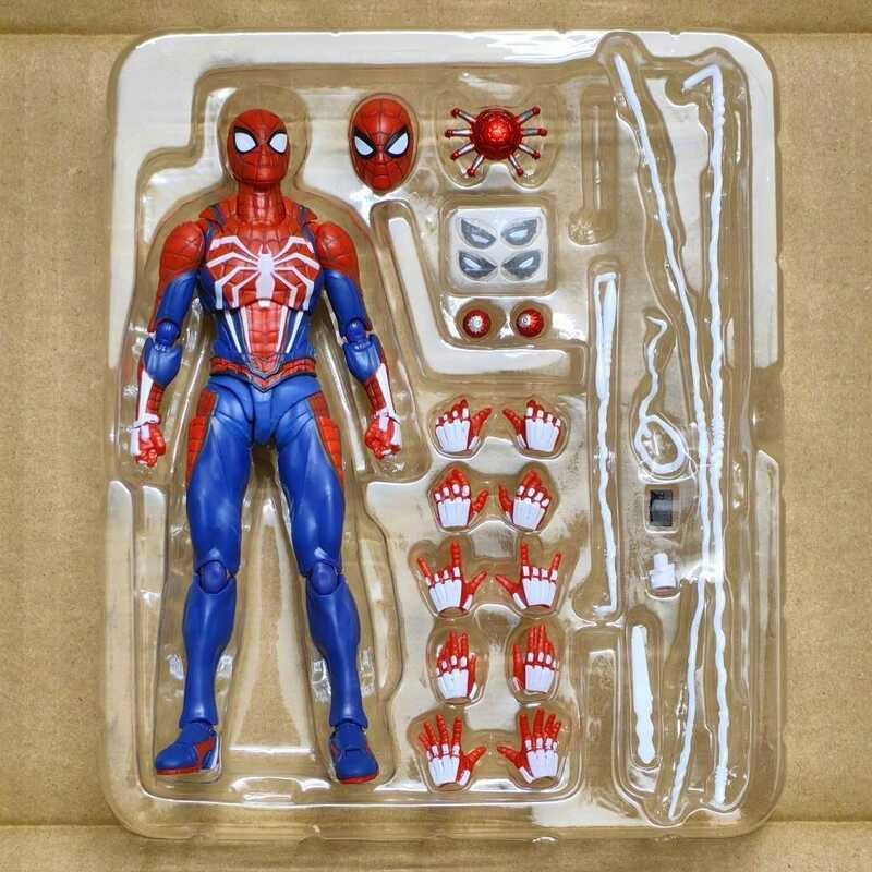 Game Remium Version Amazing Spider-Man Ps4 Figure Hero No Homecoming ...