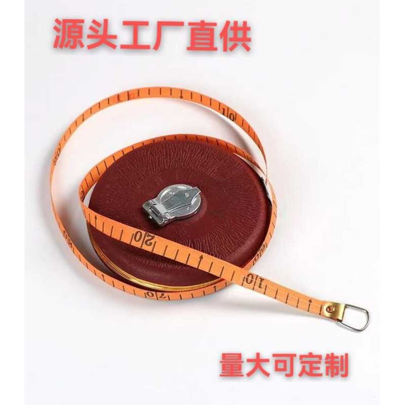 20m 30m 50m 100m Inch Handheld Tape Measure Linen Tape Measure Coil ...